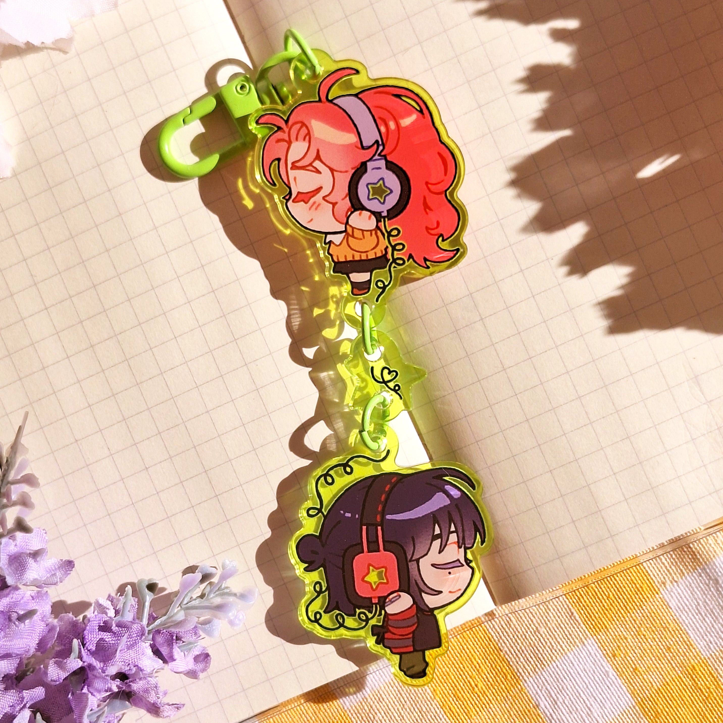 Mitsuaya Charm ☆ – Azul Durmiente Store